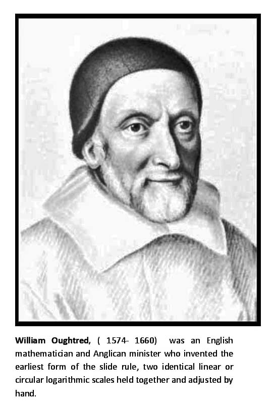 William Oughtred Slide Rule